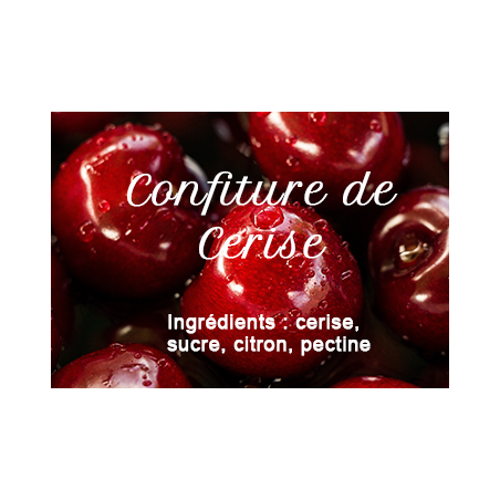 Cherry Jam - Le Château en Thé